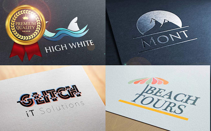 Do a full custom logo design package by Jspdesignnl | Fiverr