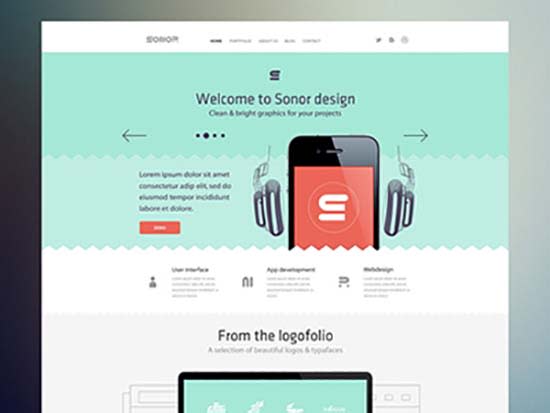 Convert Psd To Responsive Html5 Css3 Using Bootstrap 4 By Pythondesign Fiverr 2127