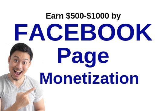 Monetize your facebook page by Sujon_mia | Fiverr