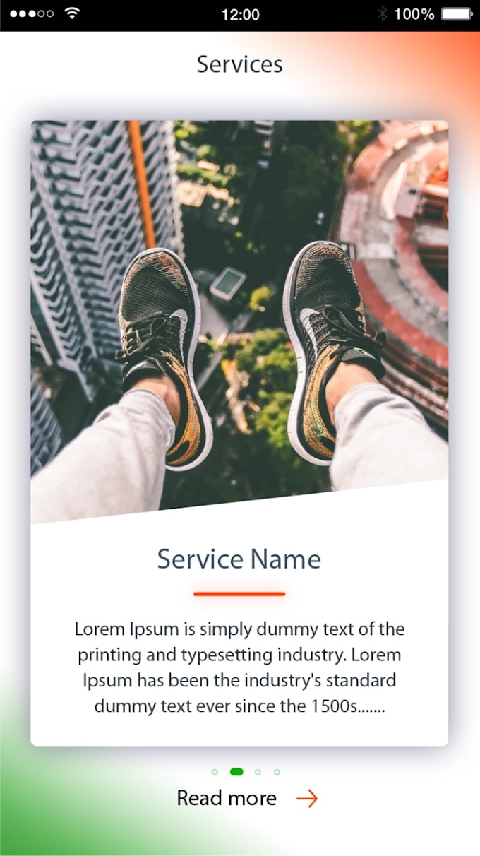 Build native app using flutter and dart by Lsethi | Fiverr