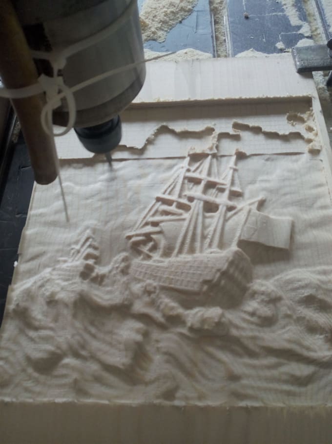 G codes for cnc machines engraving by Cncdesignz | Fiverr