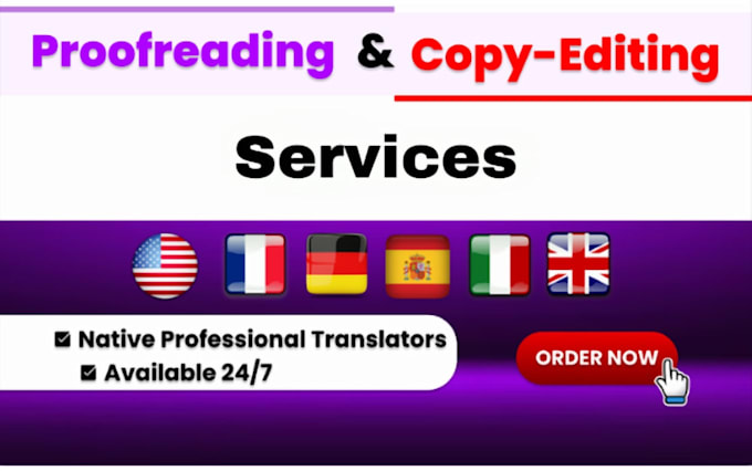 Proofread, edit and rewrite your content in all eu languages by Lisa ...