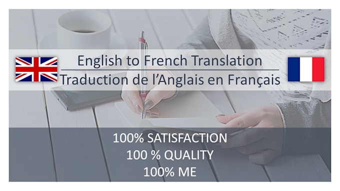Provide you an excellent english to french translation by Tifaout | Fiverr