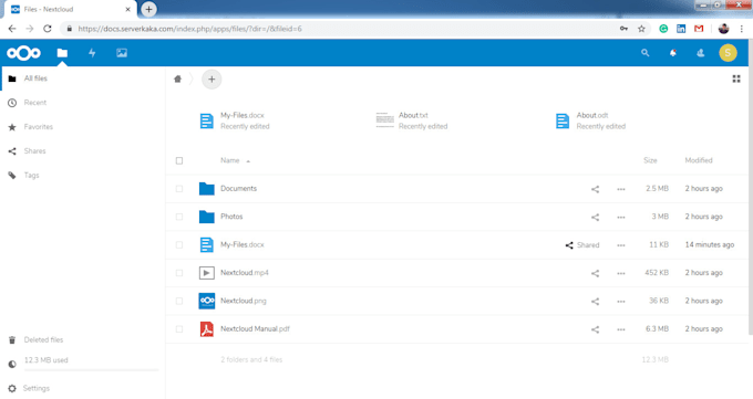 Setup a full secure nextcloud or owncloud document server by It_subhash | Fiverr