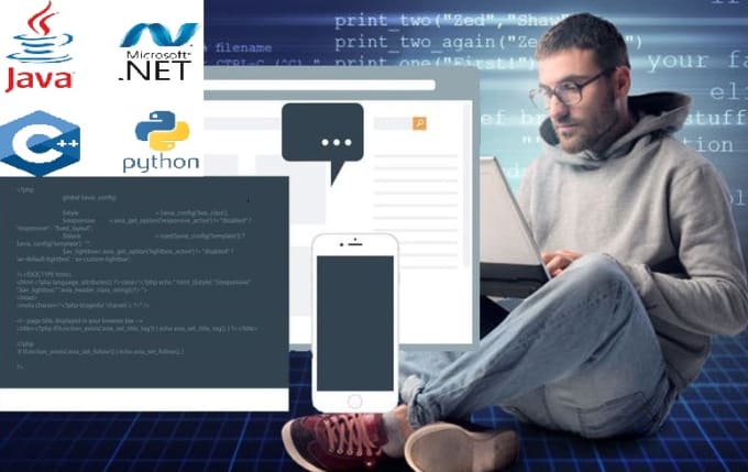 Code In Python Javascript Java C Plus Plus C And C Sharp By Imranalisafdar Fiverr