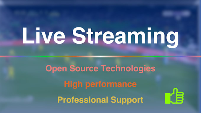 Setup live streaming server by Liulantao_com | Fiverr
