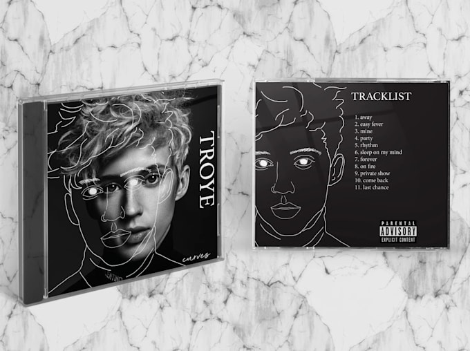 Create an album design for your music by Ephemeralopia | Fiverr