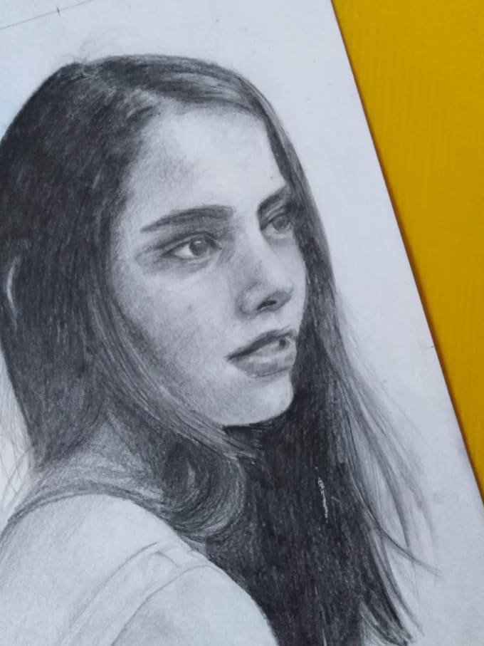 Create hand drawn pencil portraits by Emibrener | Fiverr Create hand drawn pencil portraits by Emibrener | Fiverr