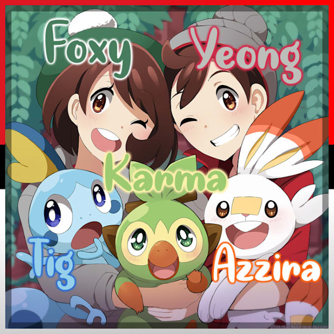 Make an osu collab for you and your friends by Azzira | Fiverr