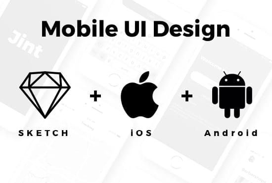 Create ui and ux using sketch app by Orlandosanch902 | Fiverr