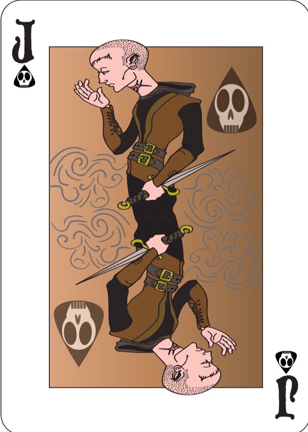 Design a vector illustration of your dnd character by Moviemulligan ...