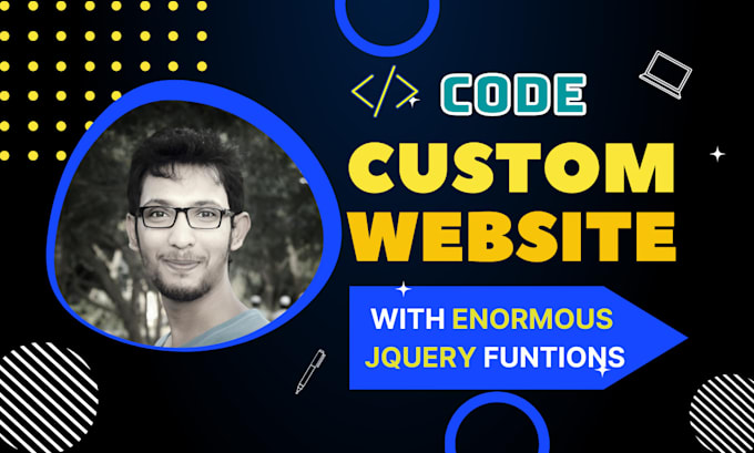 Code front end html css js bootstrap responsive web design by Web ...