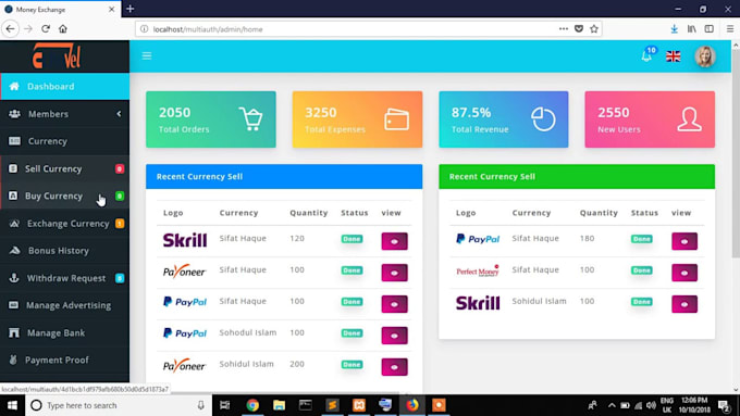 Create web application with php laravel by Pulakroy1 | Fiverr