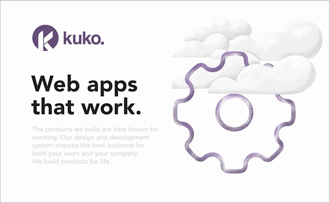 Develop your web app frontend by Kukostudio | Fiverr