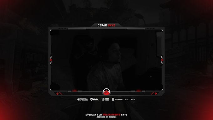 Create a webcam overlay for you by Bangdzn | Fiverr