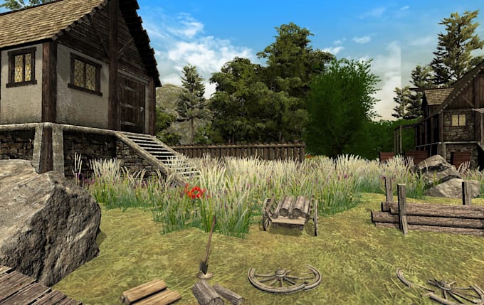 Be happy to do a level design using unity3d for your game by ...