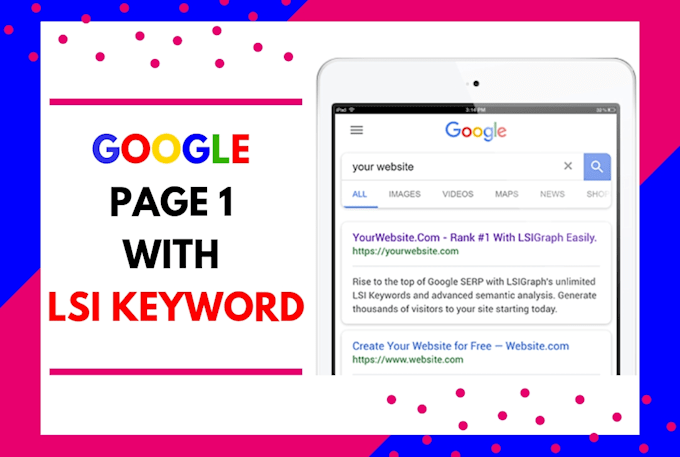 Give you a list of lsi keyword by Yournetguy | Fiverr