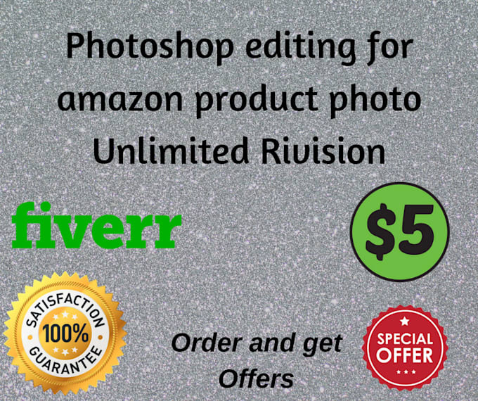 Photoshop editing for amazon product photo by Psmodify | Fiverr