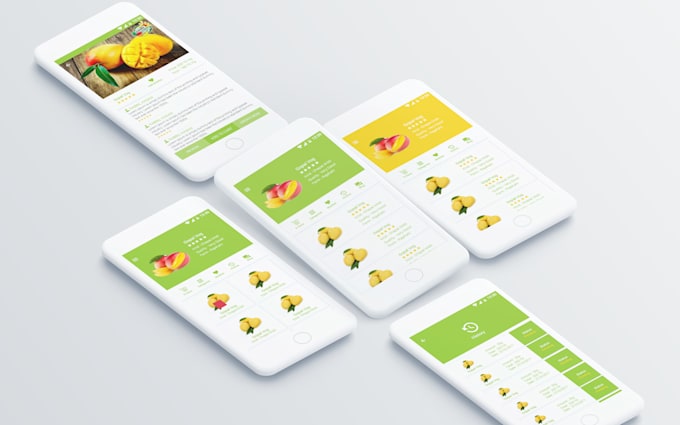 Design awesome mobile app ui and prototype by Rabbilrupom | Fiverr
