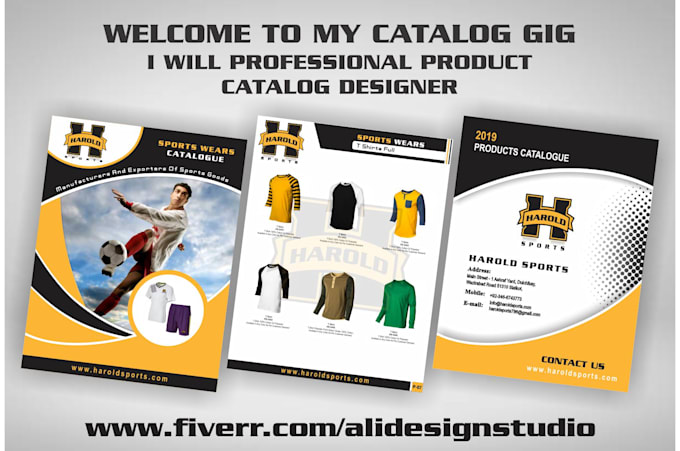 Design classic product catalog,brochure, banners by Alidesignstudio ...