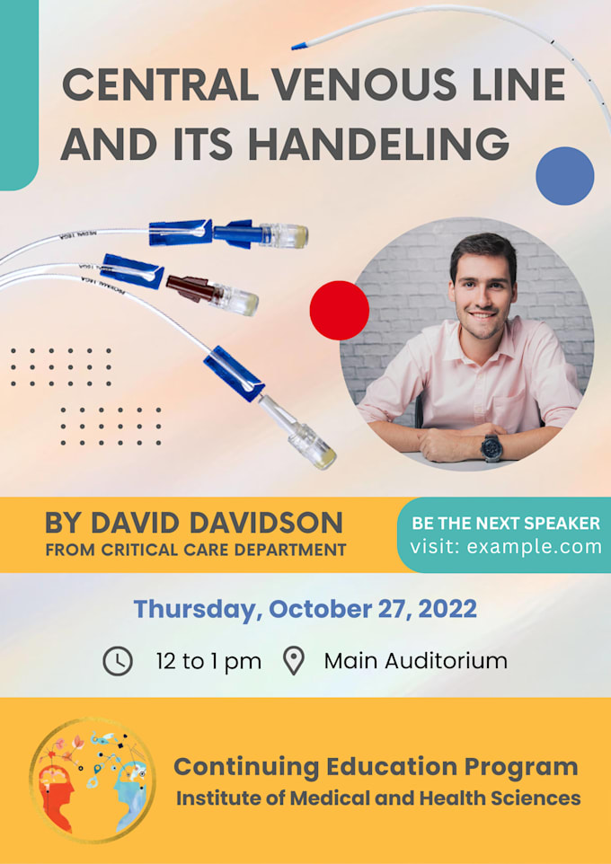 Create a perfect poster for you by Khalilahmed25a | Fiverr