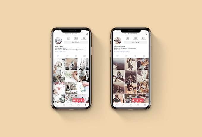 Create an aesthetic and consistent instagram feed by Sibelivelazquez ...