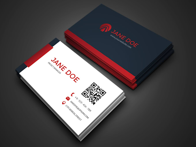 Design professional business card design print ready by Tonmoyislam750 ...
