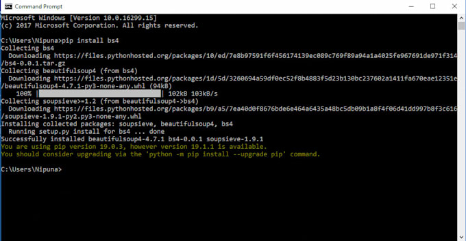Web scrapping in python by Nipunachandi692 | Fiverr Web scrapping in python by Nipunachandi692 | Fiverr
