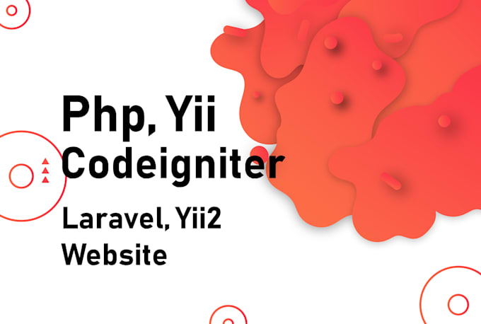 Create yii2 codeigniter laravel php website by Shabaazhussain | Fiverr