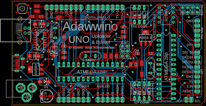 how to draw pcb in eagle