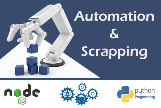 Do web scrapping and automation by Jmwglobal | Fiverr