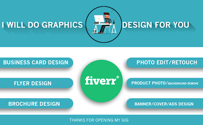 Exclusive graphics design for you by Minhajulabeddin | Fiverr