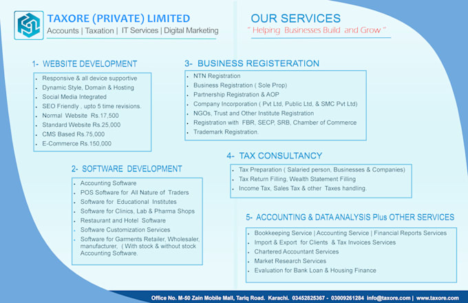 Digital brochure, digital flyer, logo design by Khoshanjas | Fiverr