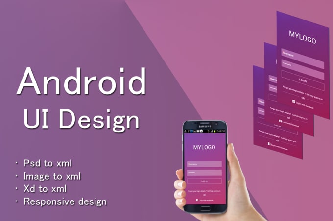 Design Responsive Xml Layout For Your Android App By Androidfactory Fiverr