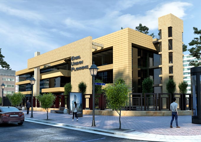 Design your house, buildings and visualize your ideas by Ridha_ismail ...
