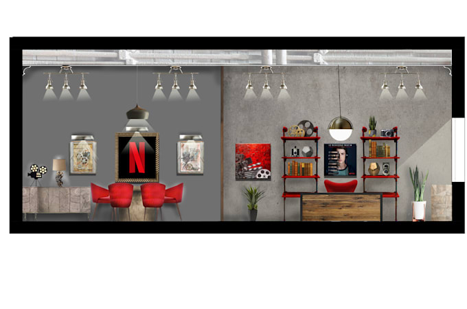 Render 2d drawings using photoshop by Callmeyara | Fiverr