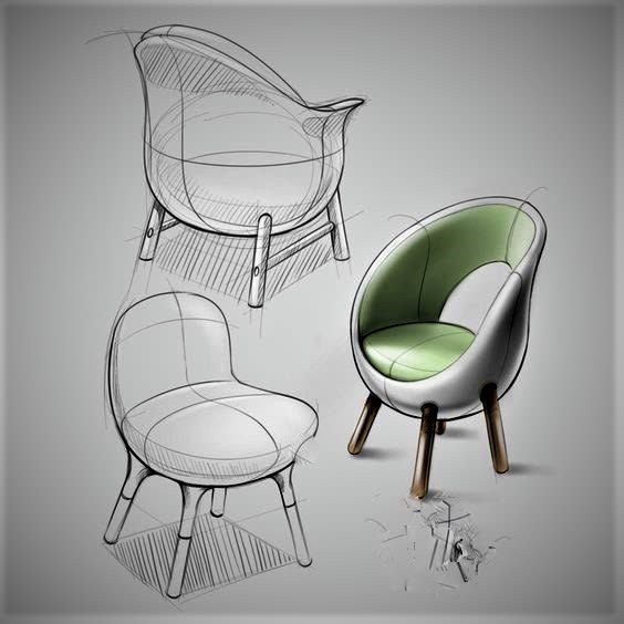 Draw product sketch and design by Ganiart | Fiverr