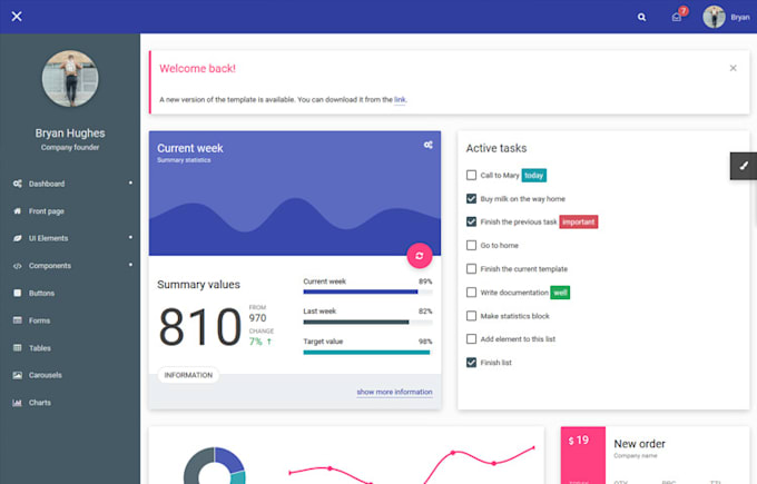 Create desktop and web application by Heavyprogrammer | Fiverr