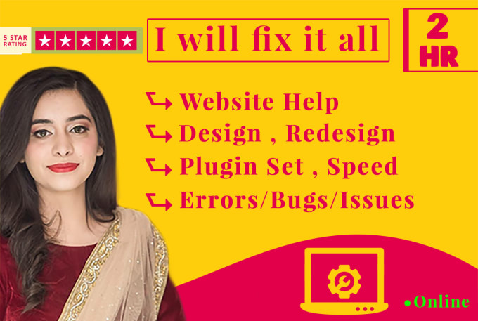 Fix wordpress website, issues, problems, help quickly by Afirarehman ... Fix wordpress website, issues, problems, help quickly by Afirarehman ...