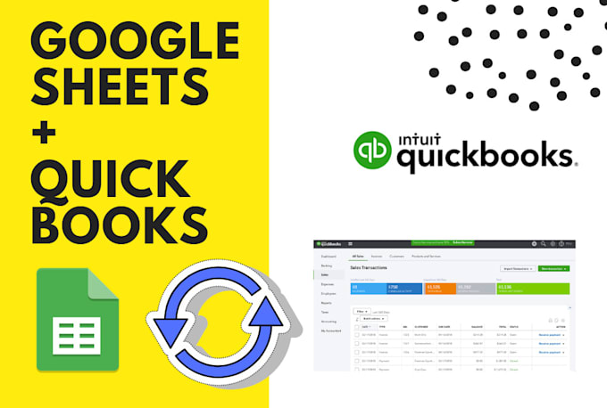 Connect google sheets with quickbooks by Sonka21 | Fiverr