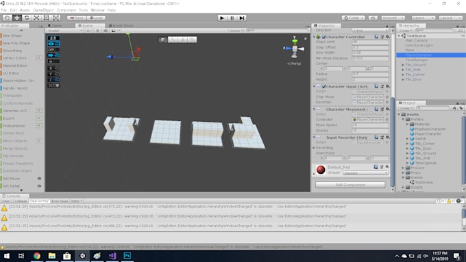 Build a 2d or 3d game prototype in unity by Ballinthegroin | Fiverr