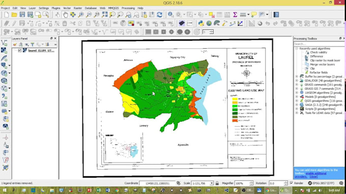 Create gis map, vector map, do spatial analysis, digitizing by Mahamsajjadkhan | Fiverr