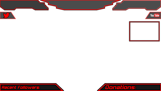 Make you a twitch or youtube overlay by Imjustaguyxd | Fiverr
