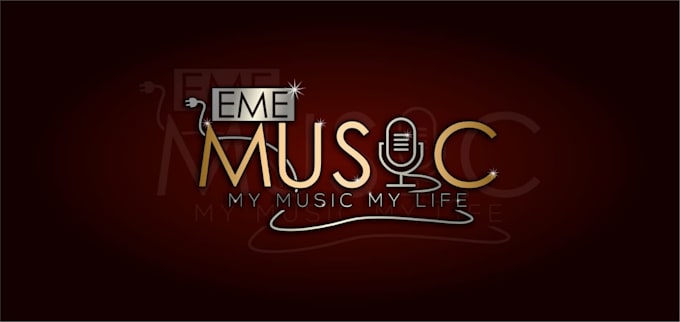 Design 3 professional music logo by Logoriver18 | Fiverr