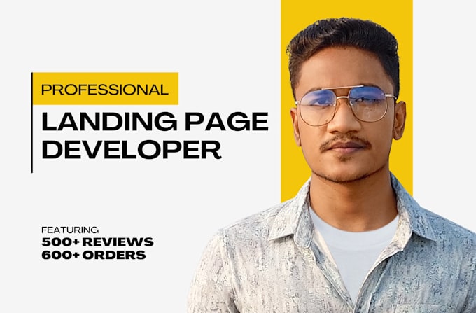 Build a professional website or landing page by Saiful_fahim | Fiverr