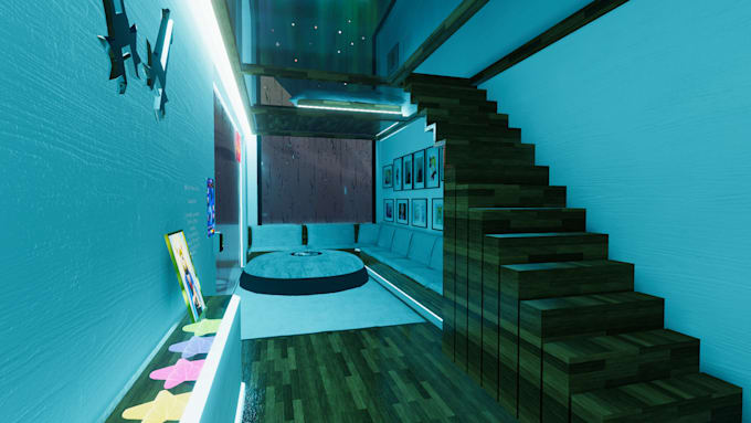 Do a custom vrchat world from scratch for you by Lokihellheim | Fiverr