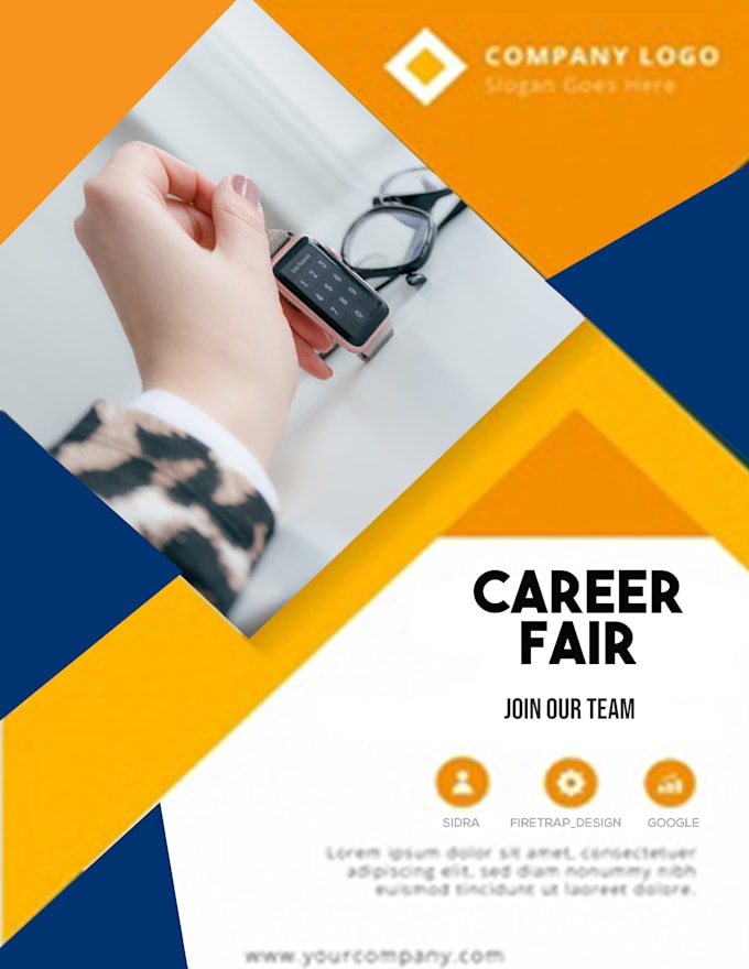 Design flyer or brochure in 24 hours by Firetrap_design | Fiverr