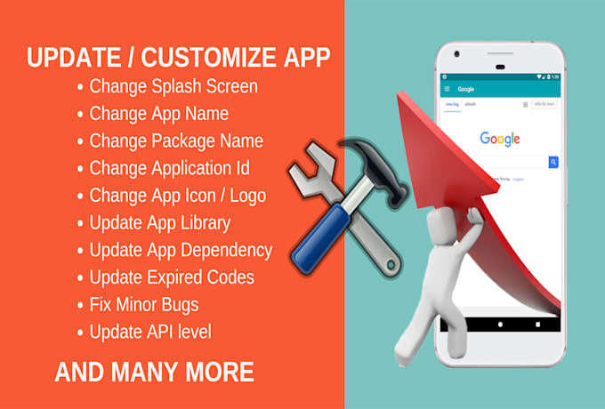 Modify Customize Update Android App By Sajeebnatore Fiverr