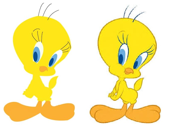 Trace graphics cartoon characters by Maryamkhan905 | Fiverr