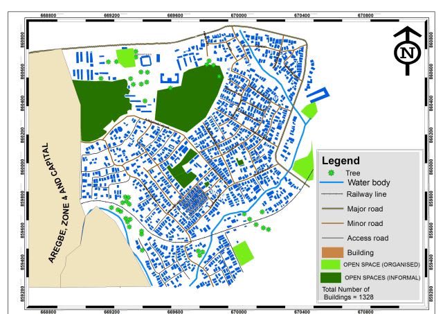 Create gis map, vector map, do spatial analysis by Muneebpak | Fiverr